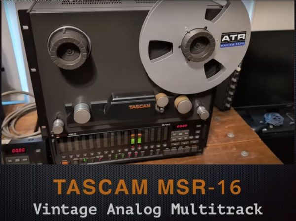 Tascam MSR-16 3 Year Review – Twin Creek Audio